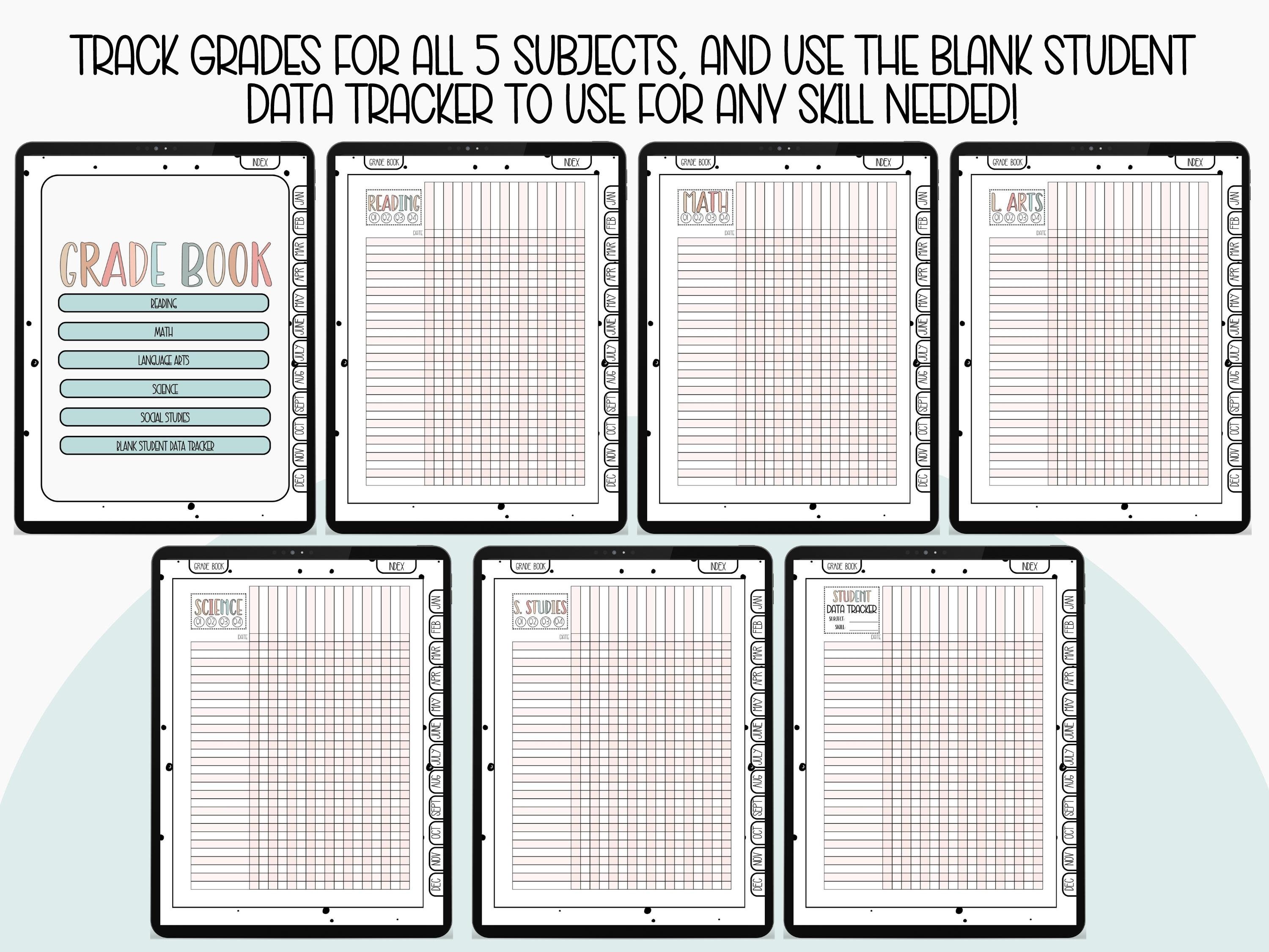 Digital SELF CONTAINED Boho Special Education Planner - Etsy