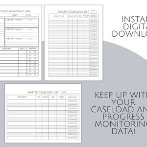 Editable IEP Meeting Planner Templates, Canva Templates, Printable ...