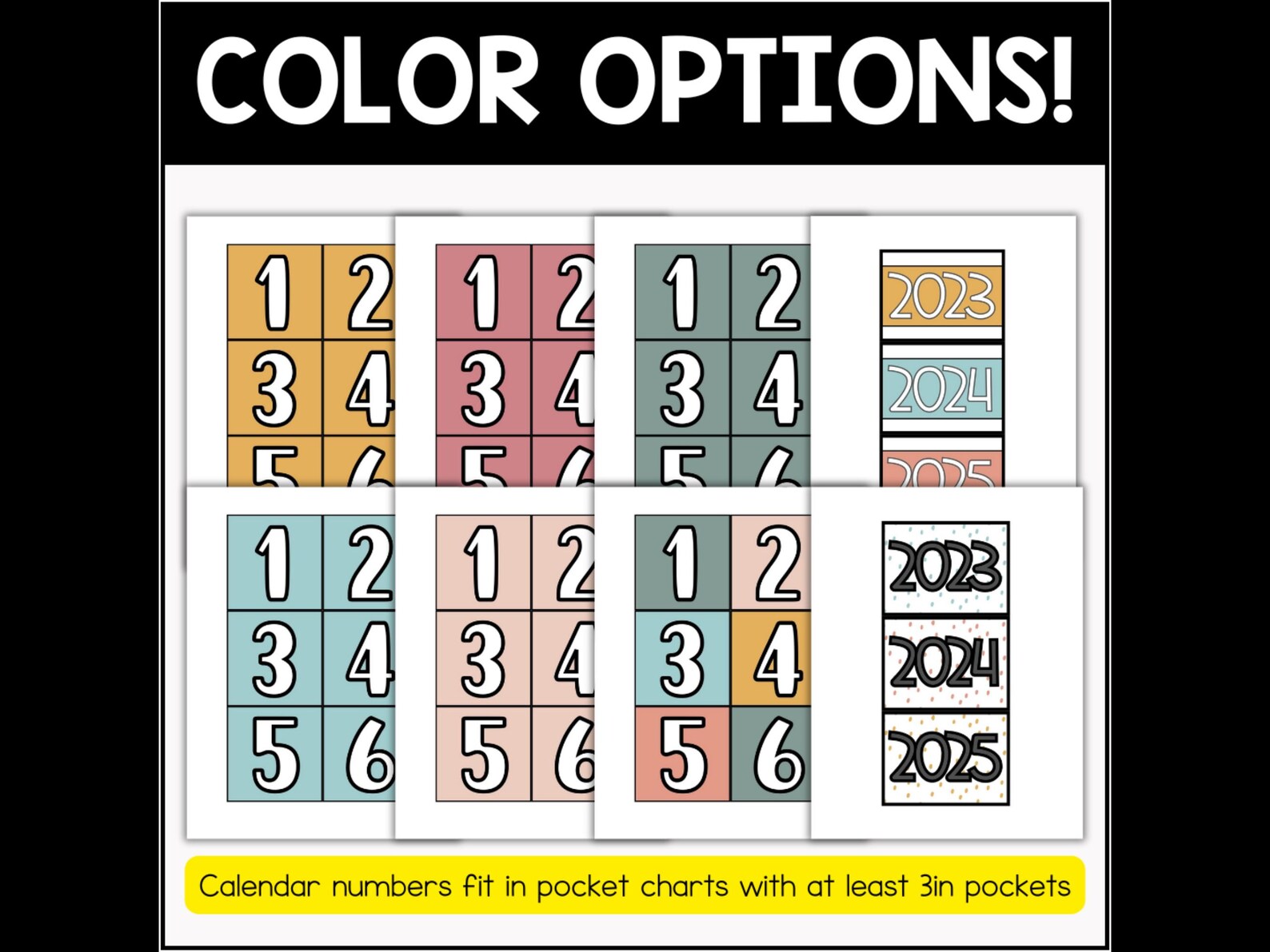 Printable Neutral Classroom Calendar, Boho Calendar Set, Classroom Boho ...