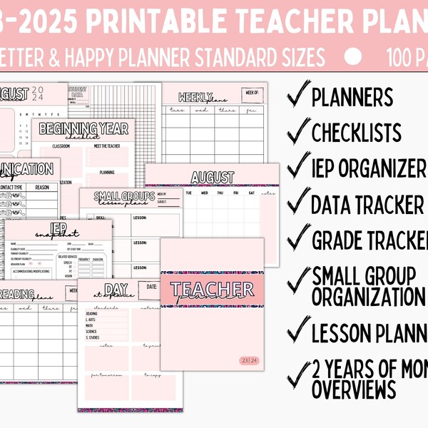 Iep Goals Printable - Etsy