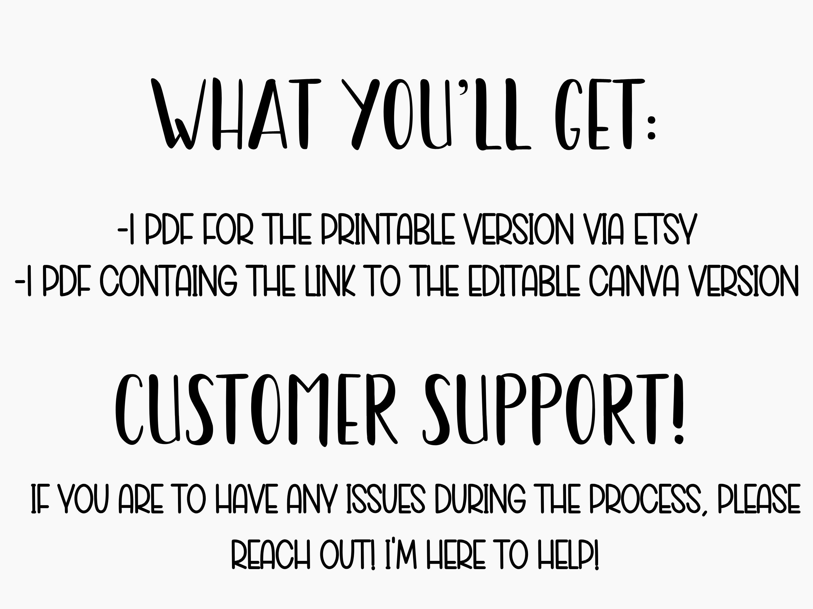 Editable IEP Meeting Planner Templates, Canva Templates, Printable ...