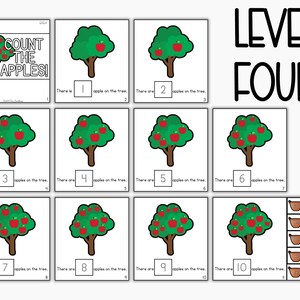 Counting and Number Identification Adapted Book, Special Education ...