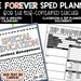 Editable Parent IEP Binder, Printable IEP Meeting Tracker, Editable ...