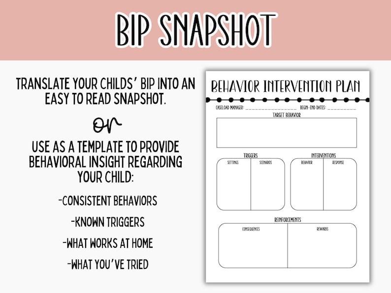 Editable Parent IEP Binder, Printable IEP Meeting Tracker, Editable ...