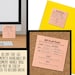 Printable IEP Goal Sticky Note Templates, Progress Monitoring, IEP ...