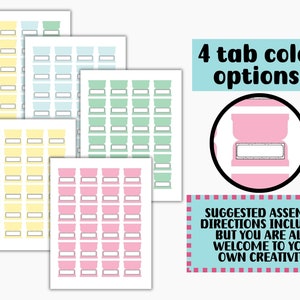 Printable Special Education Planner Binder, Caseload Templates, Section ...