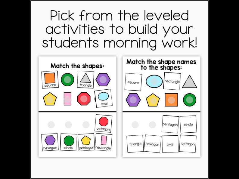 Morning Warm-up Binder, Morning Meeting Binder, Special Education ...