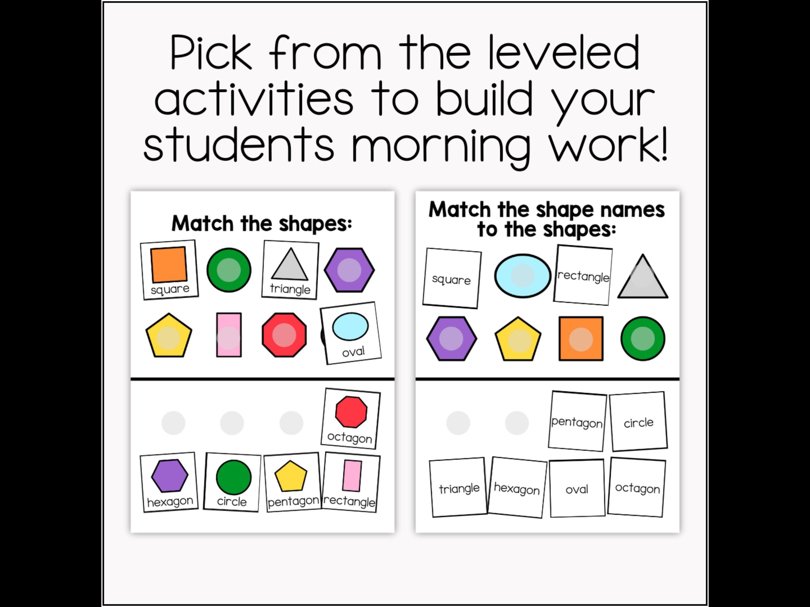 Morning Warm-up Binder, Morning Meeting Binder, Special Education ...