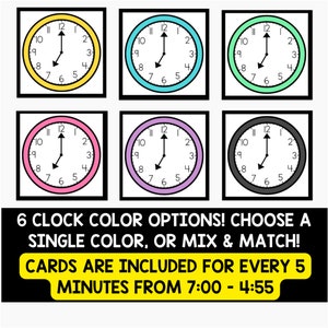 Editable Daily Classroom Schedule Visuals, Special Education Visual ...