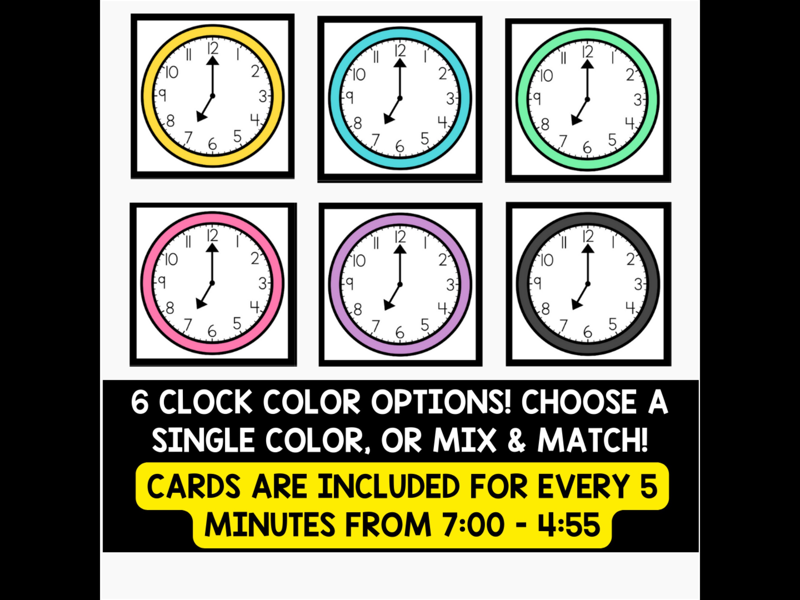 Editable Daily Classroom Schedule Visuals, Special Education Visual ...