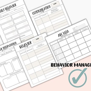 Editable Self Contained Special Education Planner, Printable SPED ...