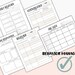 Editable Self Contained Special Education Planner, Printable SPED ...
