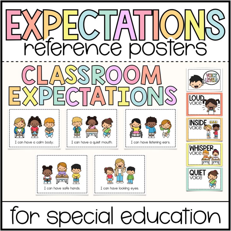 Classroom Rules - Etsy