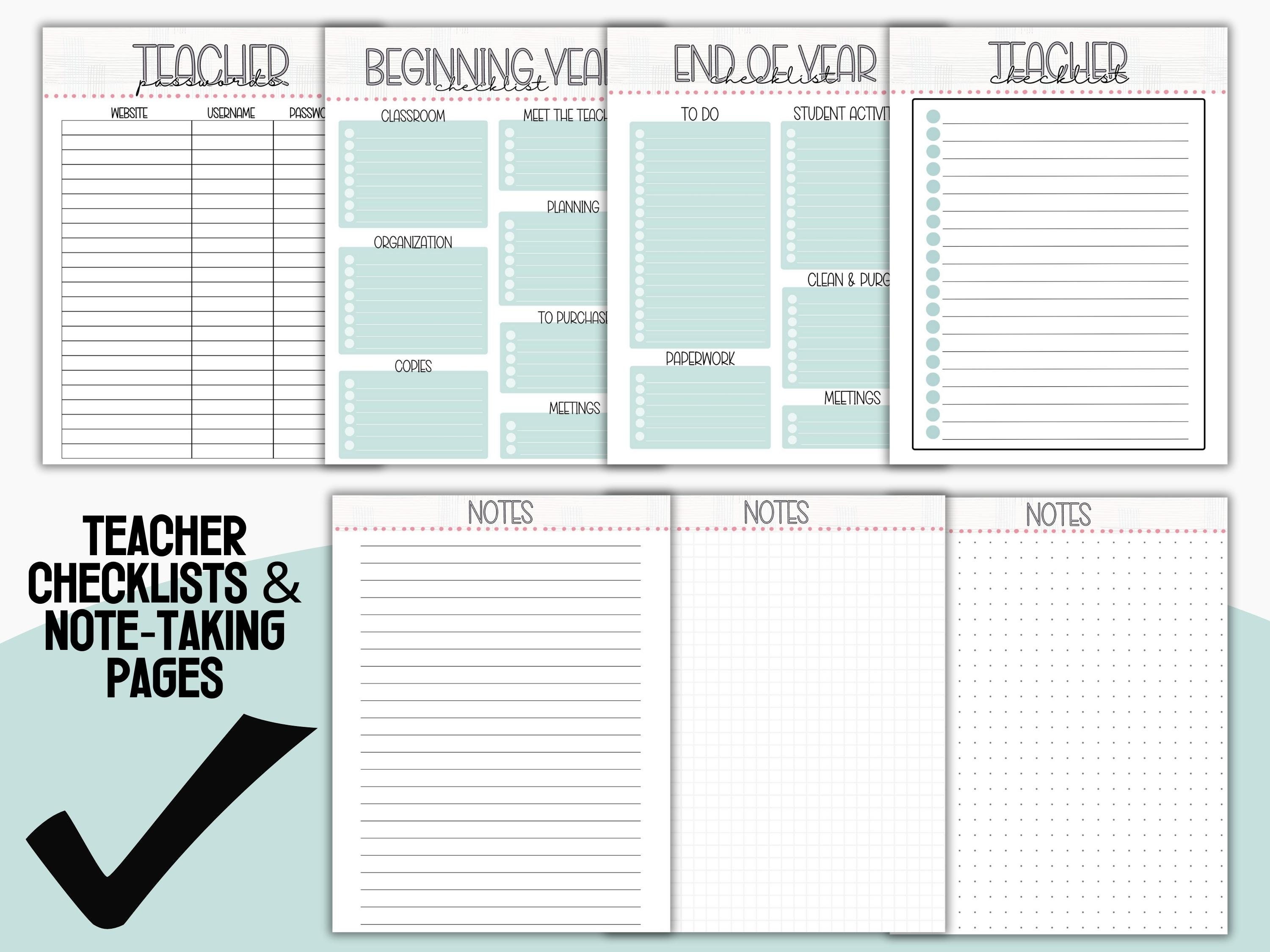 Editable Special Education Caseload Templates, IEP Goal Planning ...