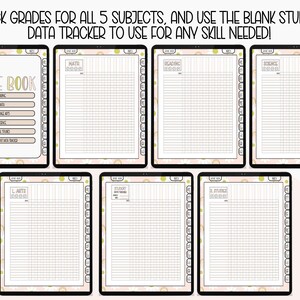 Digital SELF CONTAINED Rainbow Special Education Planner, Caseload and ...