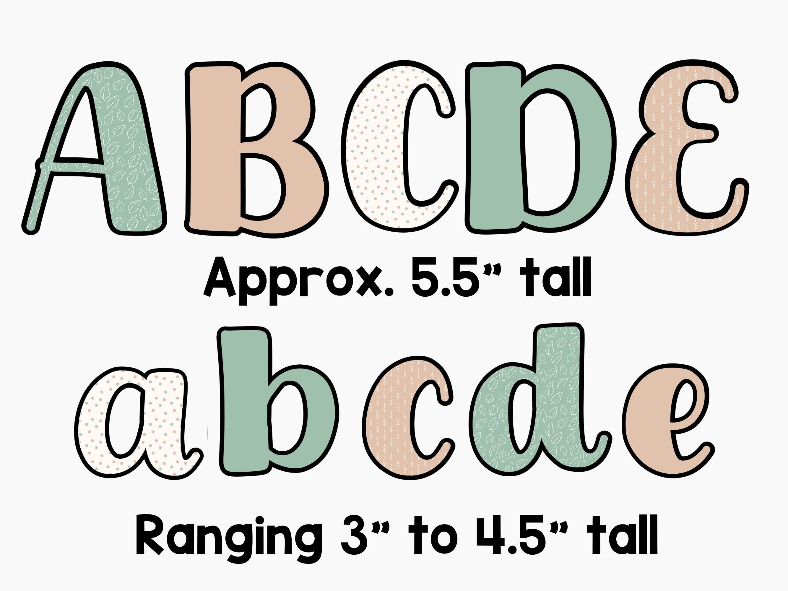 Printable Boho Bulletin Board Kit, Boho Classroom Decor, Bulletin Board ...