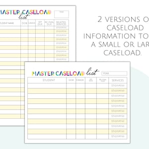 Printable Special Education Binder Templates, IEP Meeting Prep Binder ...