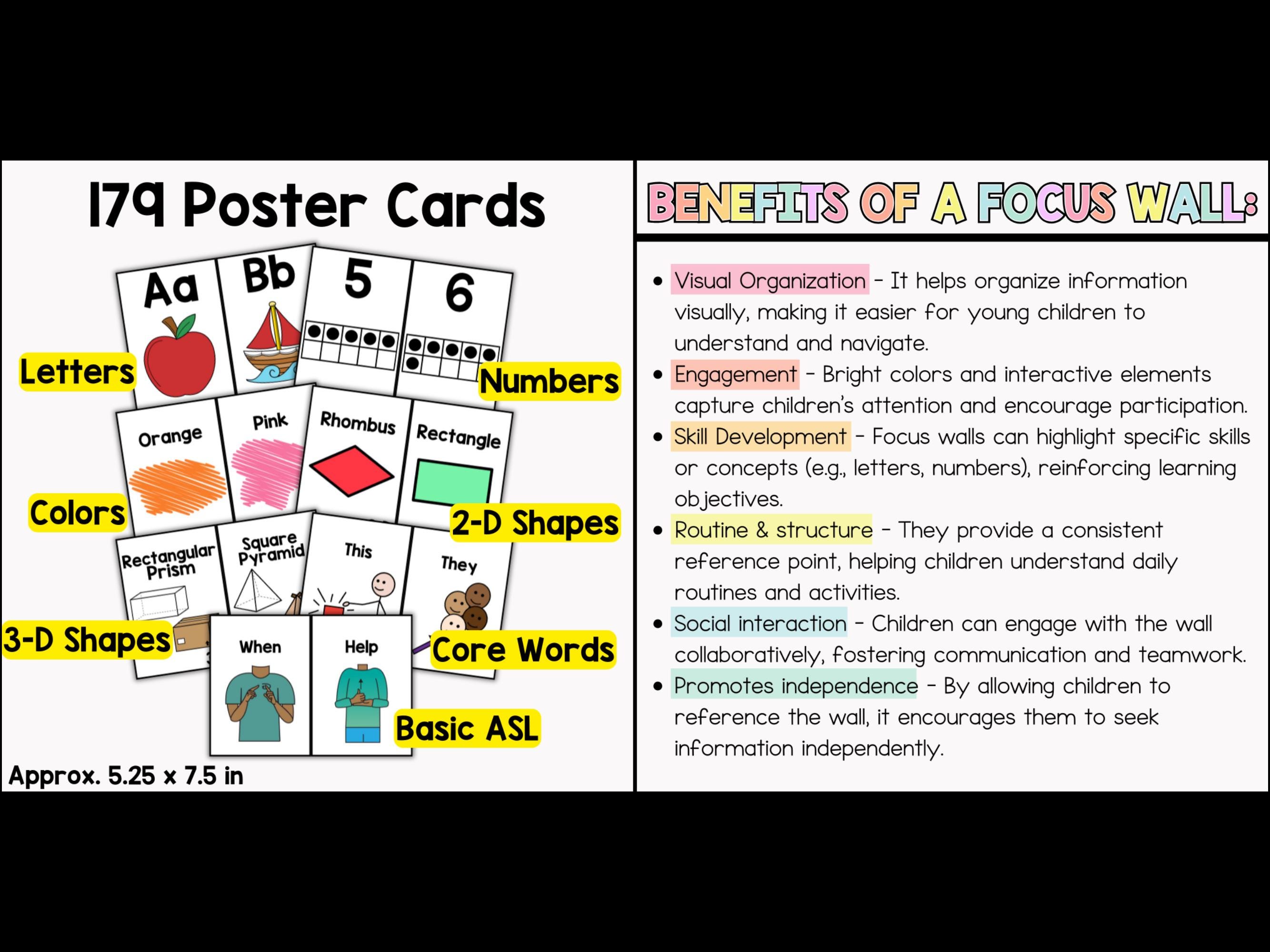Morning Meeting and Focus Wall Bulletin Board Kit, Visuals for Special ...