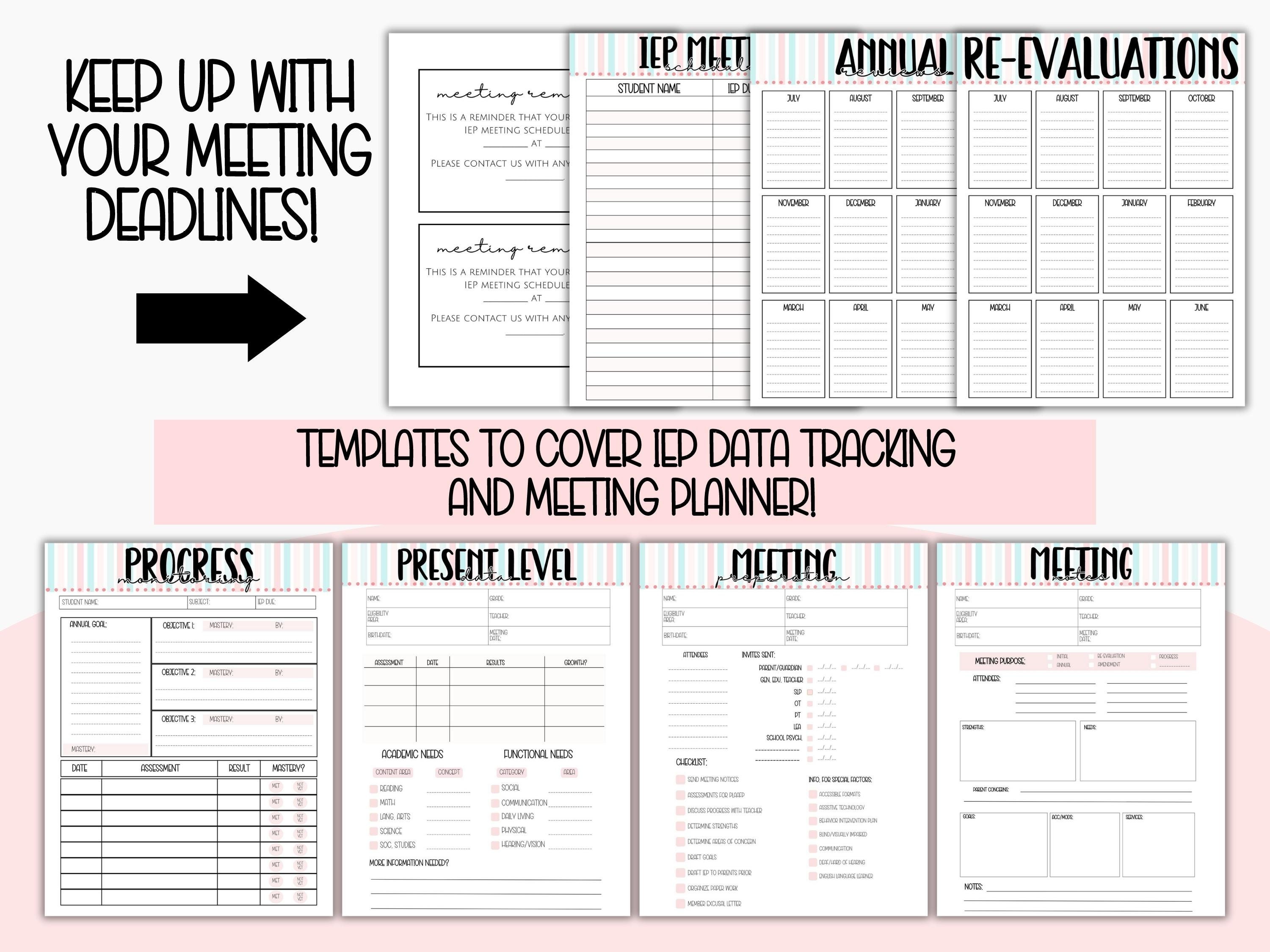 Self Contained Special Education Planner, Editable Flamingo Teacher ...