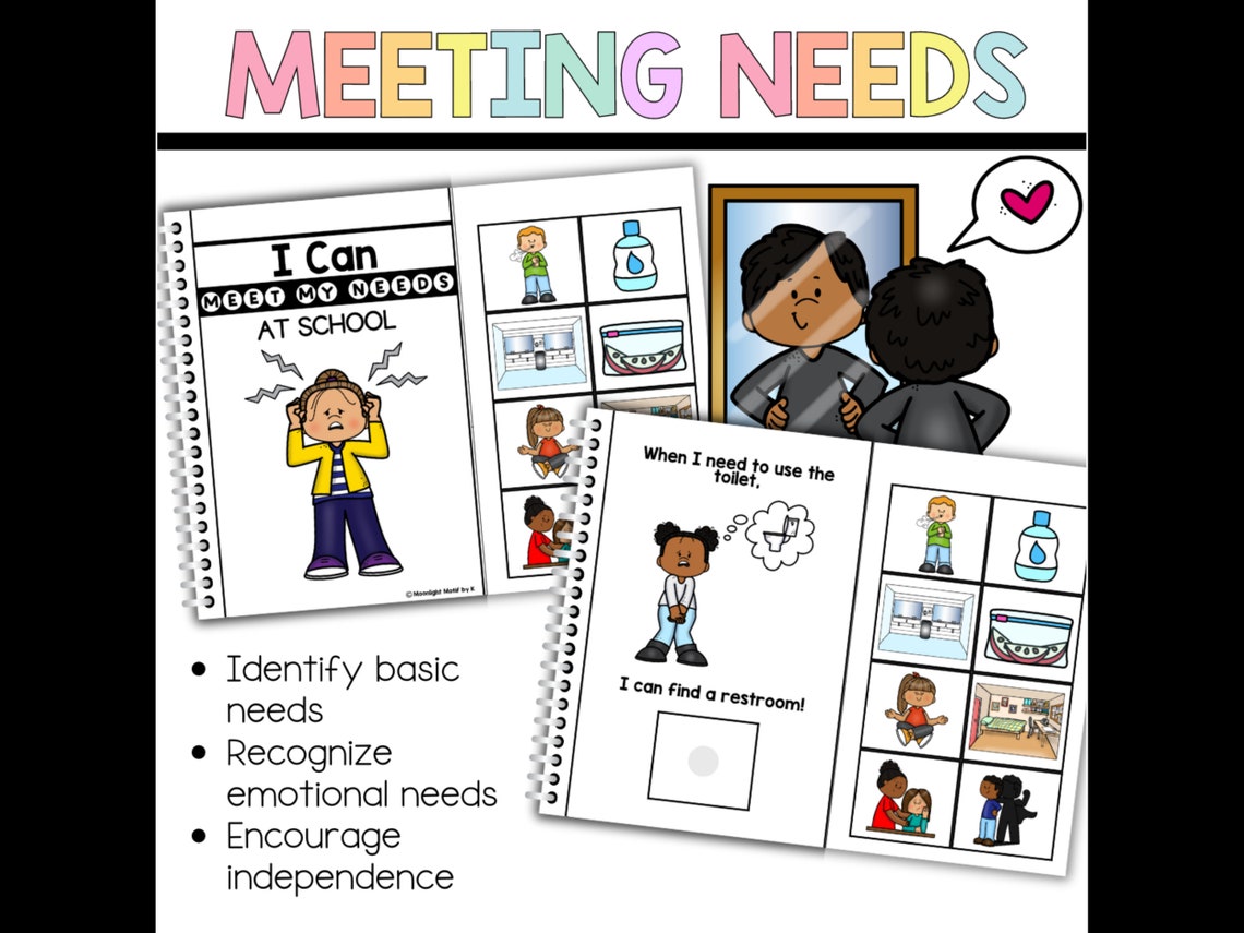 Self Care Adapted Books, Life Skills Special Education Resources ...