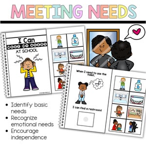 Self Care Adapted Books, Life Skills Special Education Resources ...