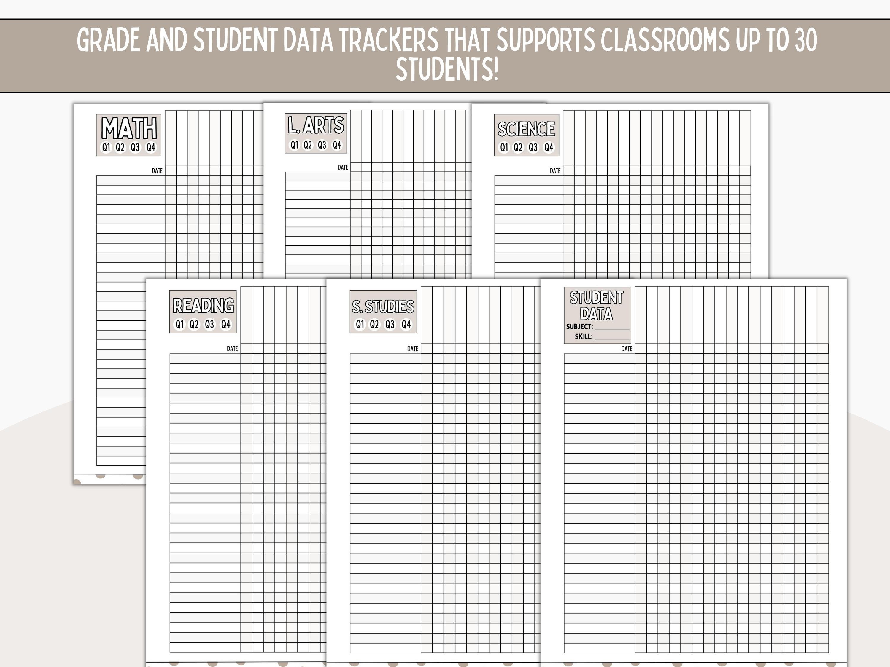 Printable Boho Teacher Planner, Teacher Lesson Planner Organizer, 2023 ...