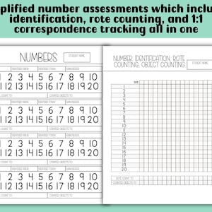 Student Data Tracker, Basic Skills Assessment, IEP Goal Tracker, Basic ...