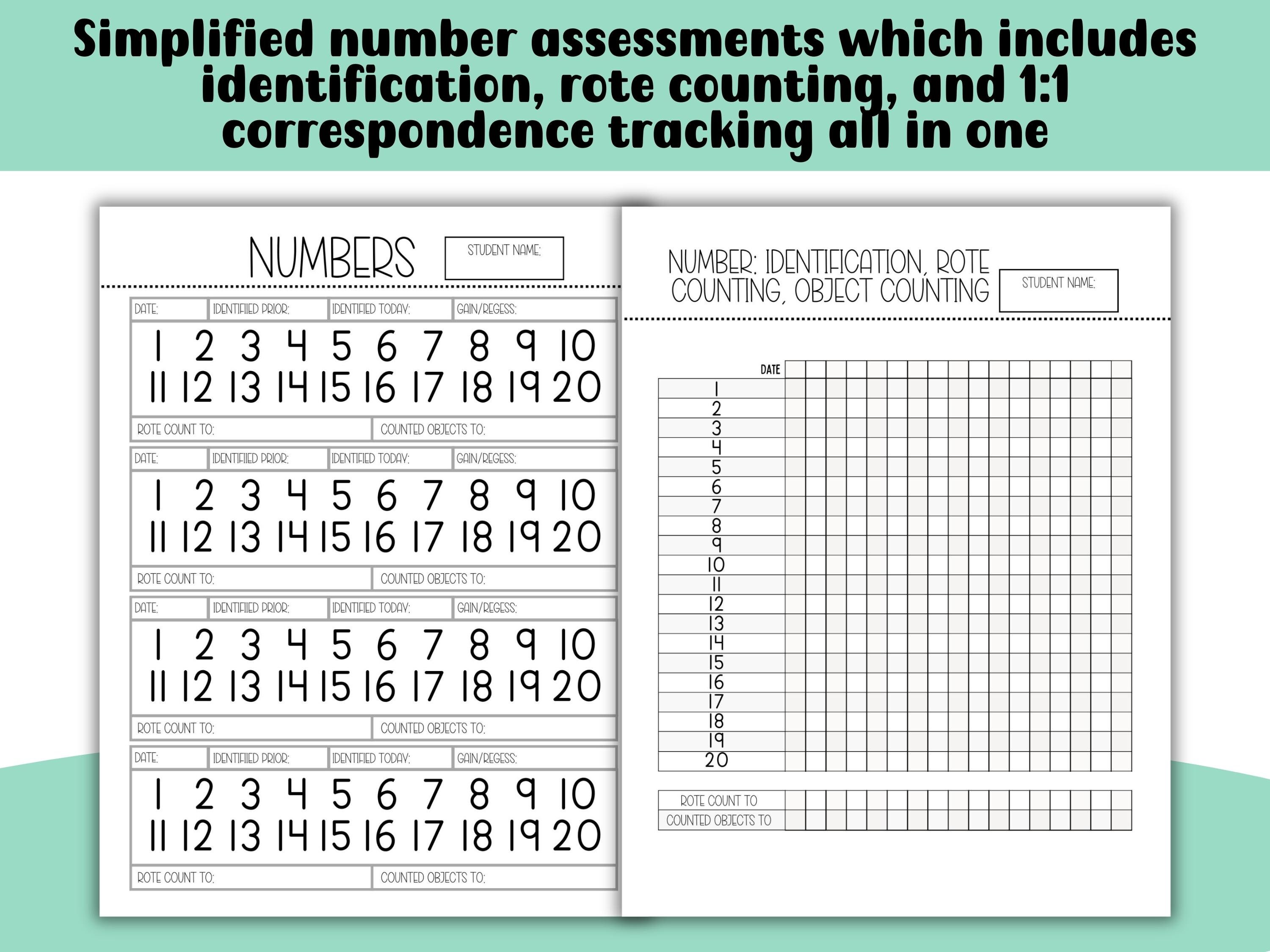 Student Data Tracker, Basic Skills Assessment, IEP Goal Tracker, Basic ...