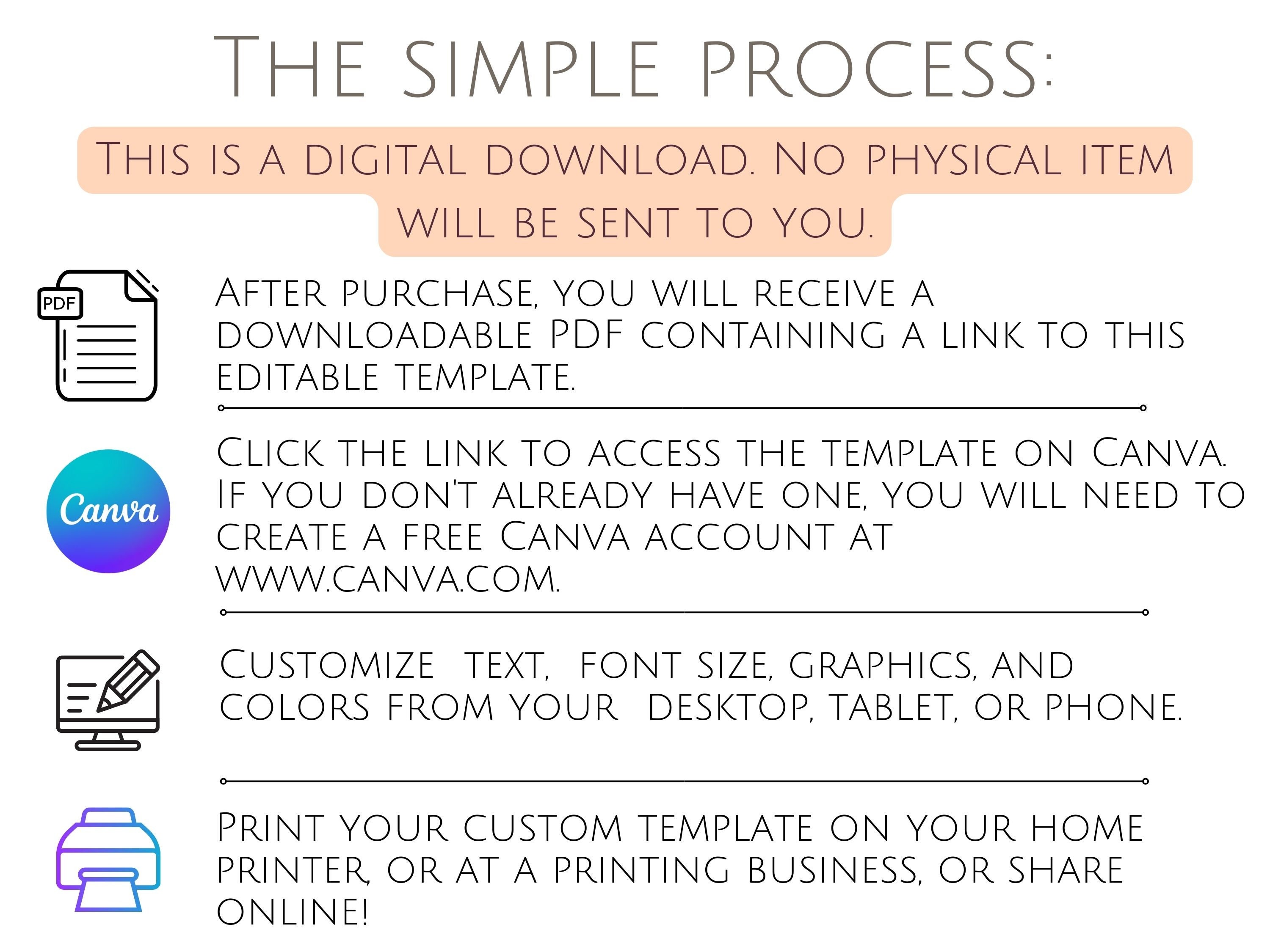 Editable IEP Meeting Planner Templates, Canva Templates, Printable ...
