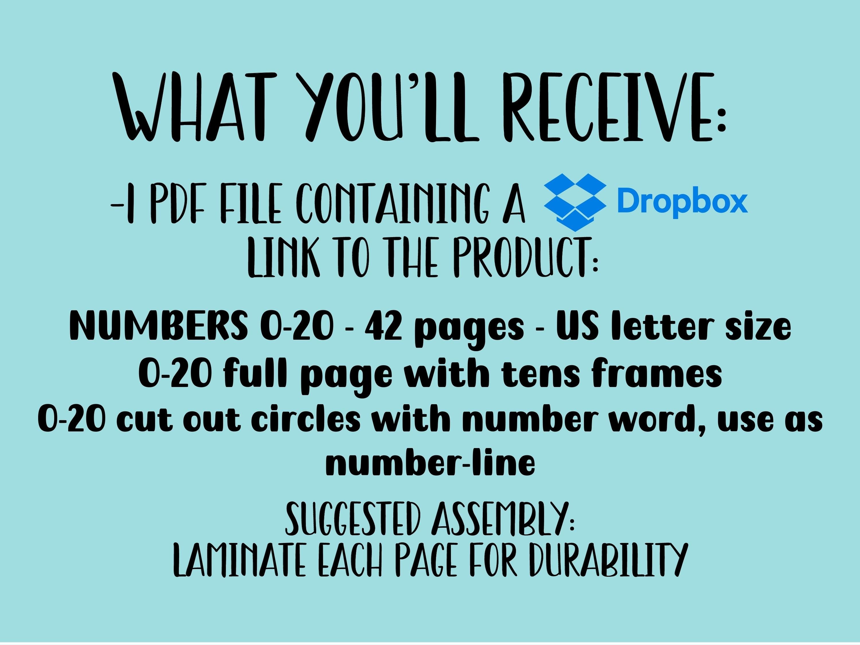 Printable Brights Classroom Decor, Brights Number Line, Number ...