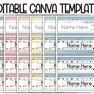 Editable Student Name Tags, Printable Student Name Tags, Basic Skills ...
