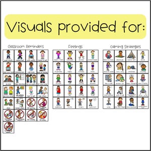 Calm Down Flipbook, Calming Strategies, Special Education, Autism ...