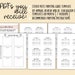 Printable IEP Meeting Reminder Sticky Note Templates, IEP Meeting Prep ...