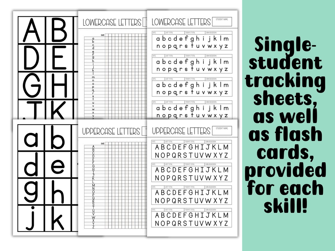Student Data Tracker, Basic Skills Assessment, IEP Goal Tracker, Basic ...