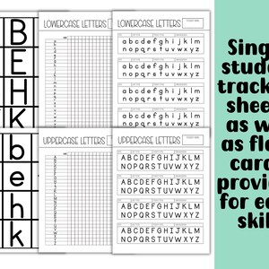Student Data Tracker, Basic Skills Assessment, IEP Goal Tracker, Basic ...