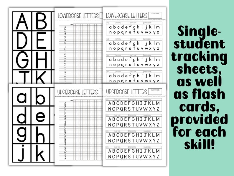 Student Data Tracker, Basic Skills Assessment, IEP Goal Tracker, Basic ...