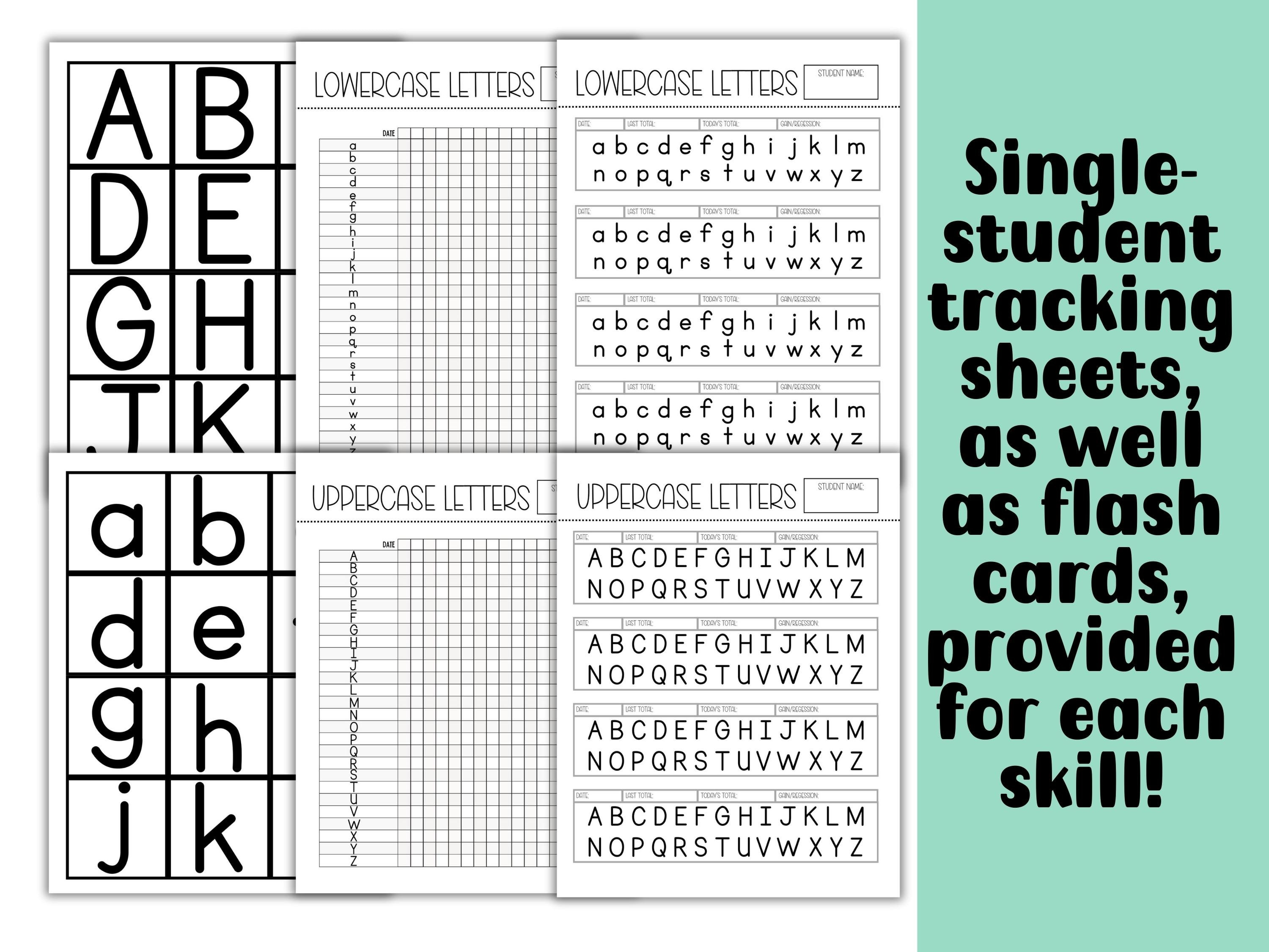 Student Data Tracker, Basic Skills Assessment, IEP Goal Tracker, Basic ...