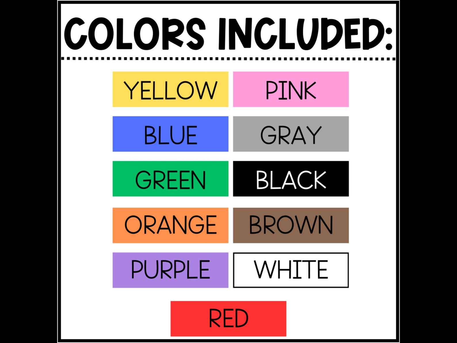 Errorless Color Matching Task Boxes, Special Education Errorless ...