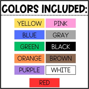 Errorless Color Matching Task Boxes, Special Education Errorless ...