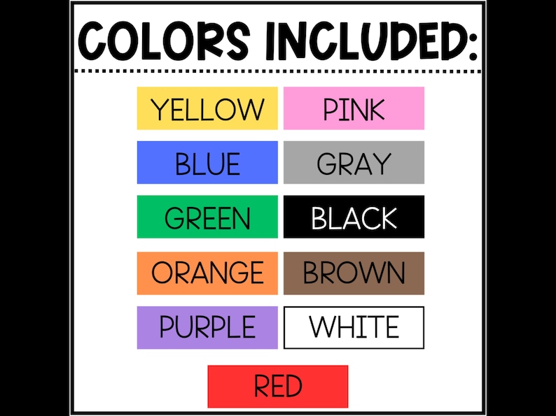 Errorless Color Matching Task Boxes, Special Education Errorless ...