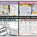 Alphabet Adapted Books, Adapted Books for Special Education, Phonics ...