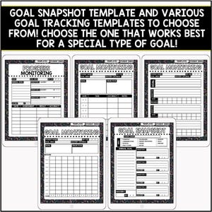 Digital Special Education Notebook, Student Data Tracking Portfolio ...