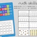 Basic Skills File Folder Games, Printable Kindergarten File Folder ...