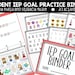 IEP Goal Progress Monitoring, Editable Iep Goal Tracking Templates ...