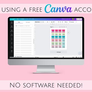 Editable Special Education Planner Binder, Caseload Canva Templates ...