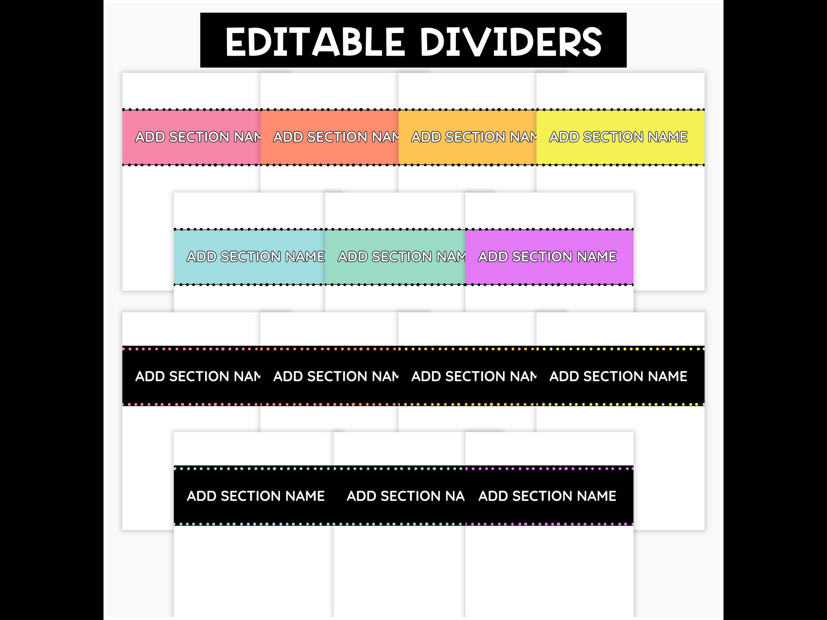 Student IEP Binder Kit, Editable IEP Case Management, Covers, Spines ...