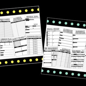 Editable Special Education and Sped Sub Binder Bundle, Classroom ...