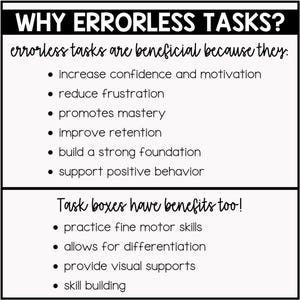 Errorless Task Boxes, Core Word Put Activities, Interactive Fine Motor ...