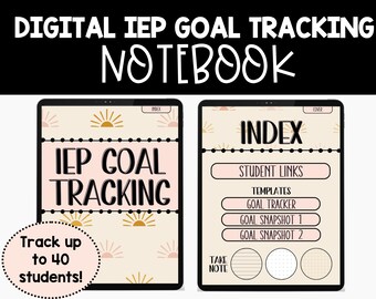 Self Contained Special Education Planner Editable Boho - Etsy
