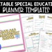 IEP Skills Binder, Printable IEP Goal Assessments, Basic Skills ...